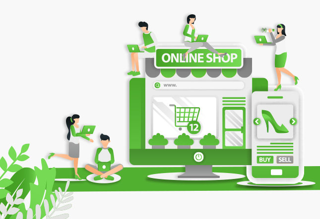Shopify Ecommerce Website Development Company in Noida